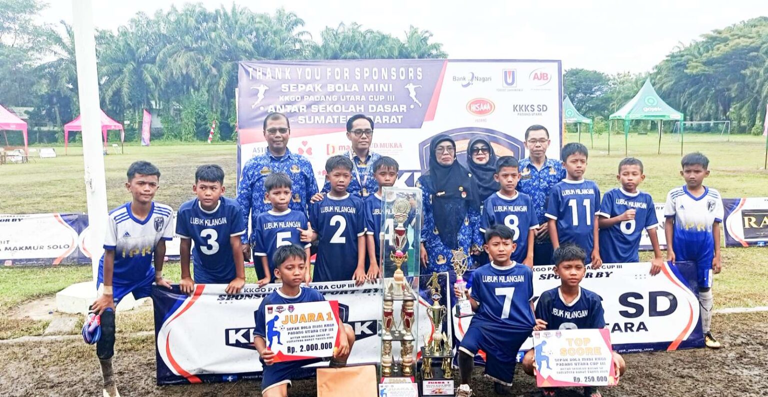 SDN 06 Padang Besi Rebut Juara 1 Sepakbola Mini KKG PJOK Padang Utara ...